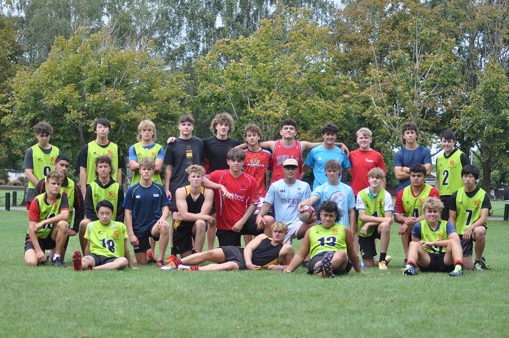 Rugby Off-Season Skills Training