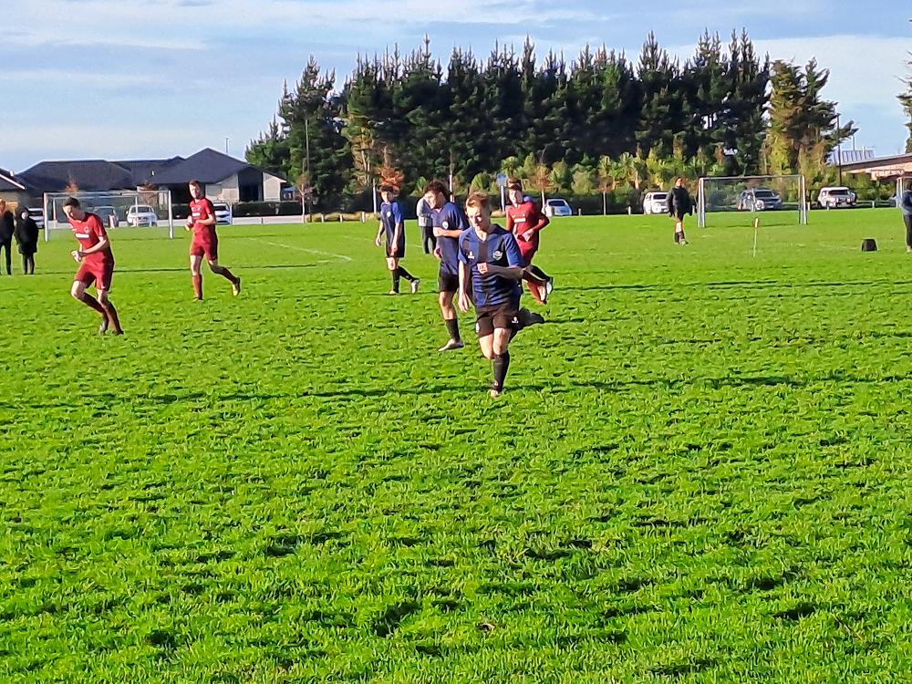 Senior Men's Football — 2025 Winter Football