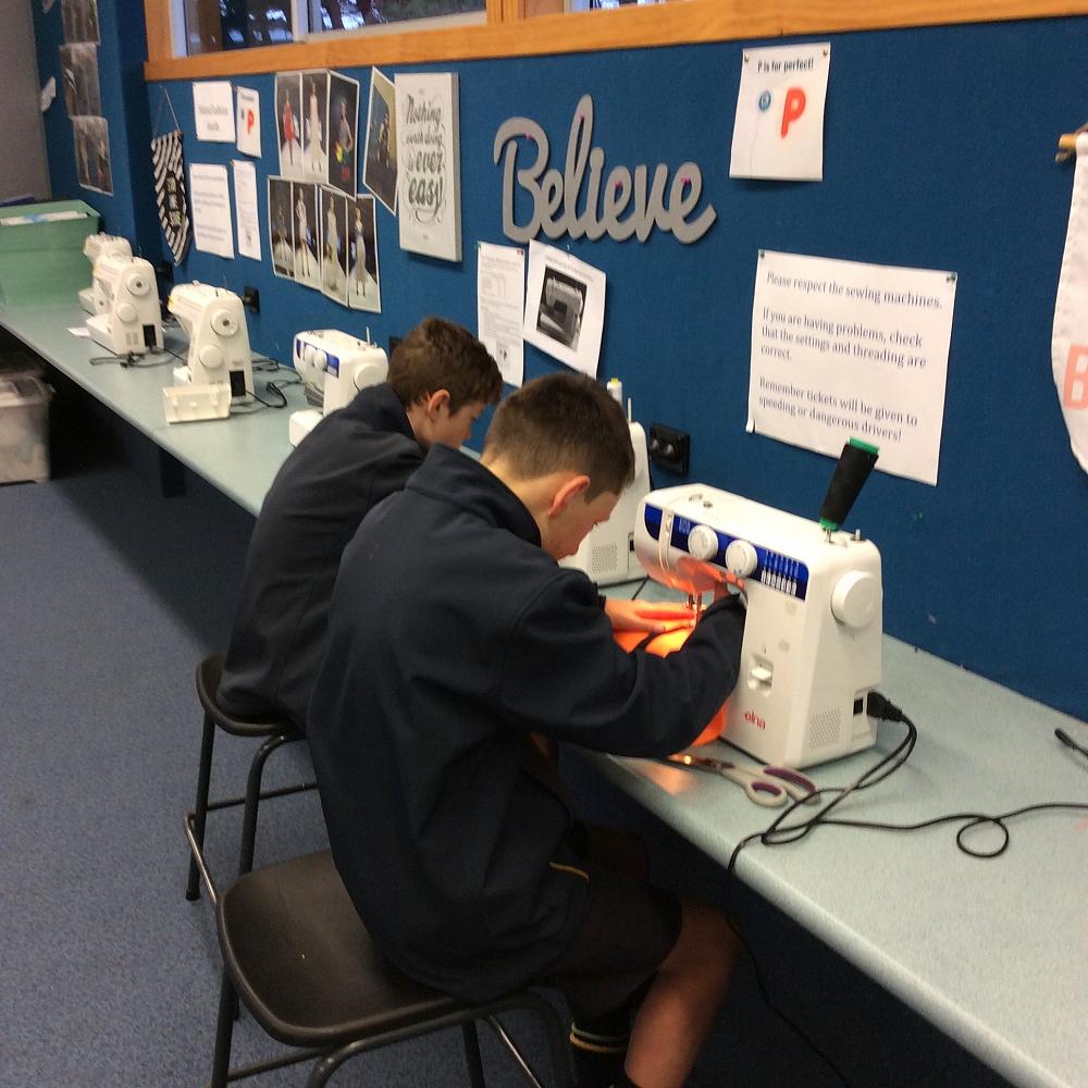 'Toy Story' Year 7 Textiles Technology