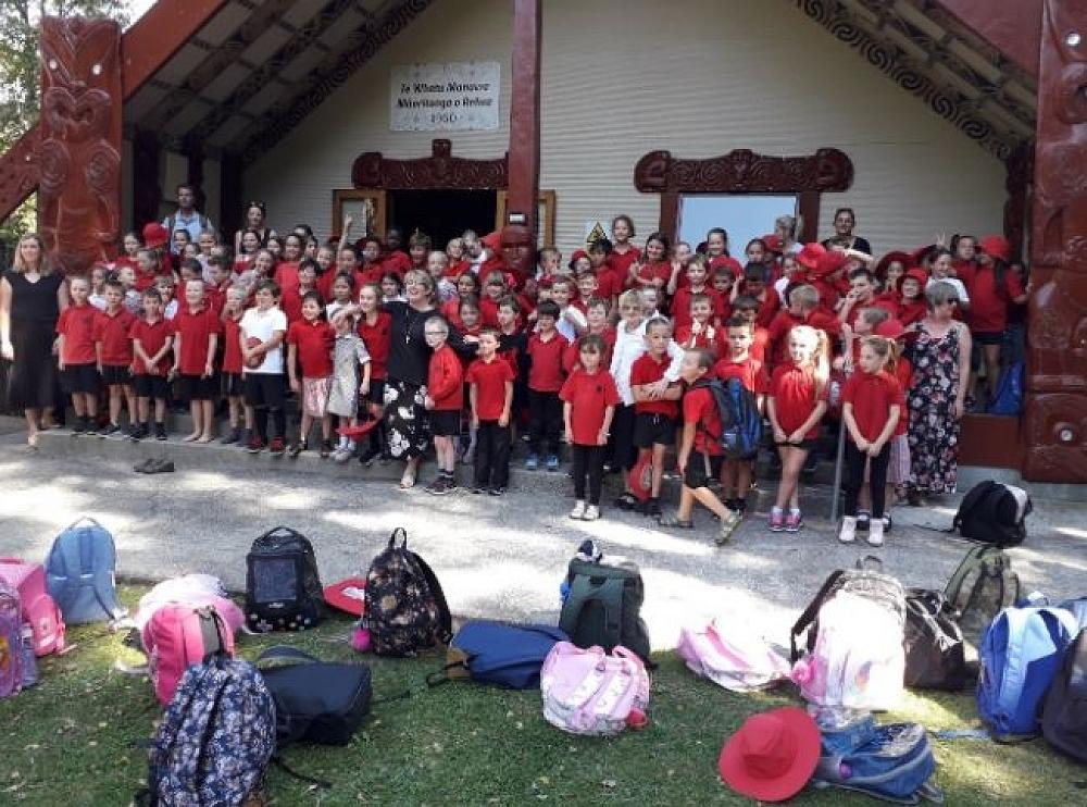 Rehua Marae Visit — Term 1, Week 6 - 2019