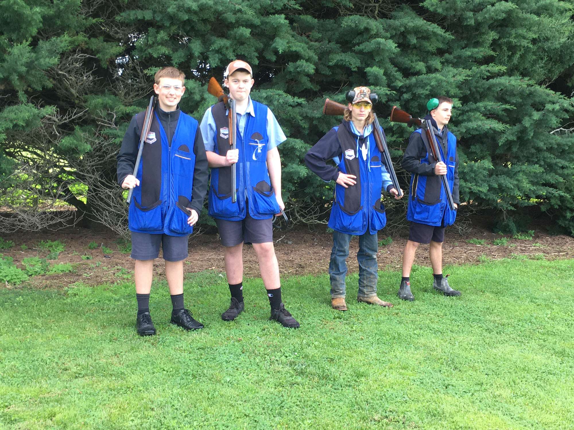 First Interschool Clay Target Shoot