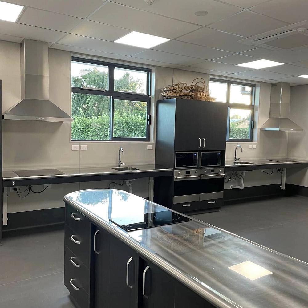 New ILC Building opened