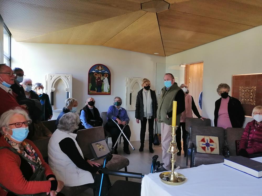 Visit to a brand new church - Holy Trinity Avonside