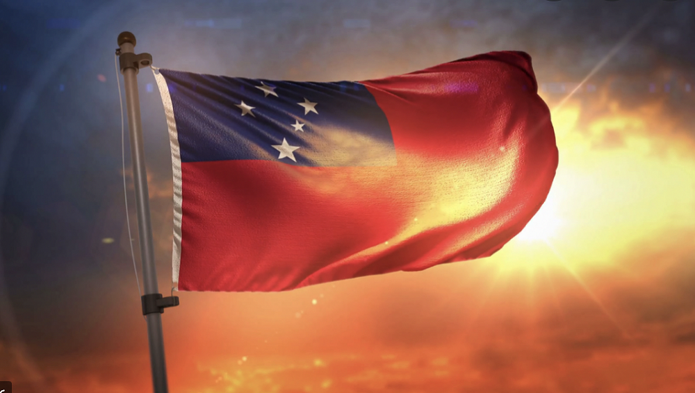 Happy Sāmoa Independence Day - Toroa