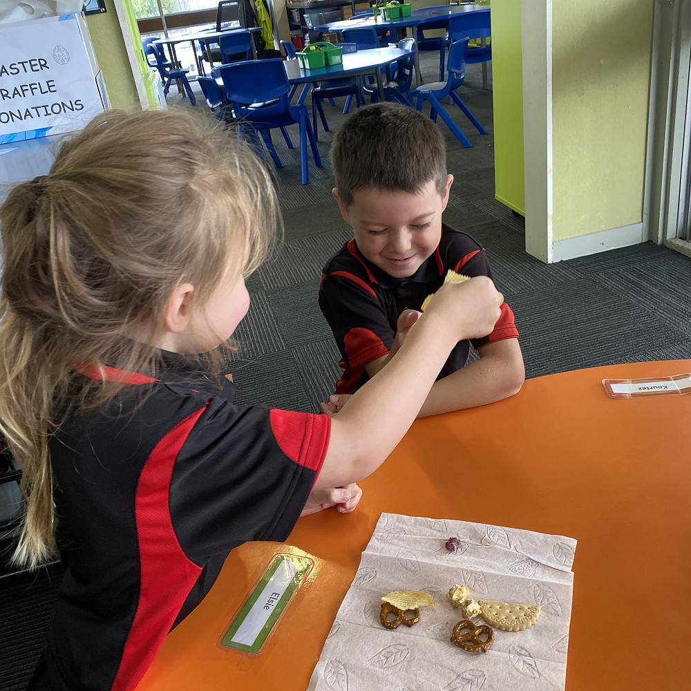 Exploring Our Senses — Term 1, Week 7