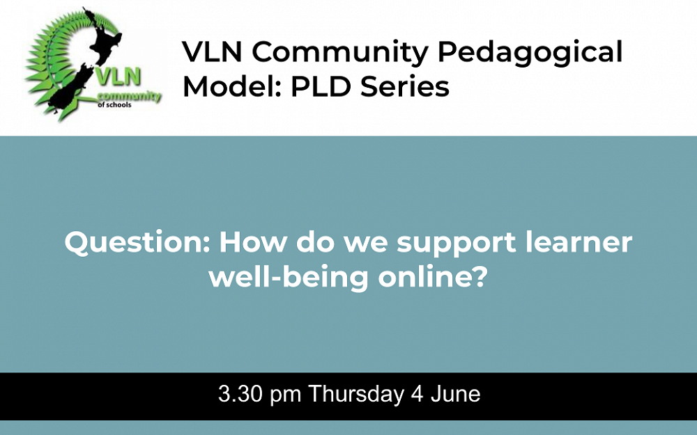 Workshop Four: Supporting Learner Well-Being Online