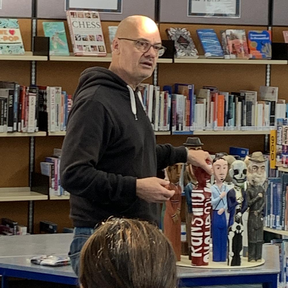 Glenn Colquhoun - NZ Poet