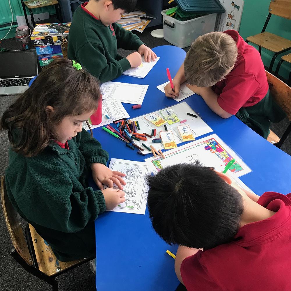 Hub 1 action stations