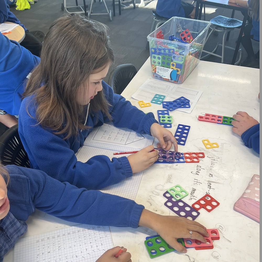 Numicon — Wigram Primary School Newsletter: 23rd March