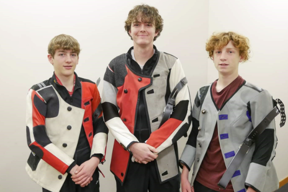 MBC Smallbore Rifle Shooting Team Target Shooting New Zealand