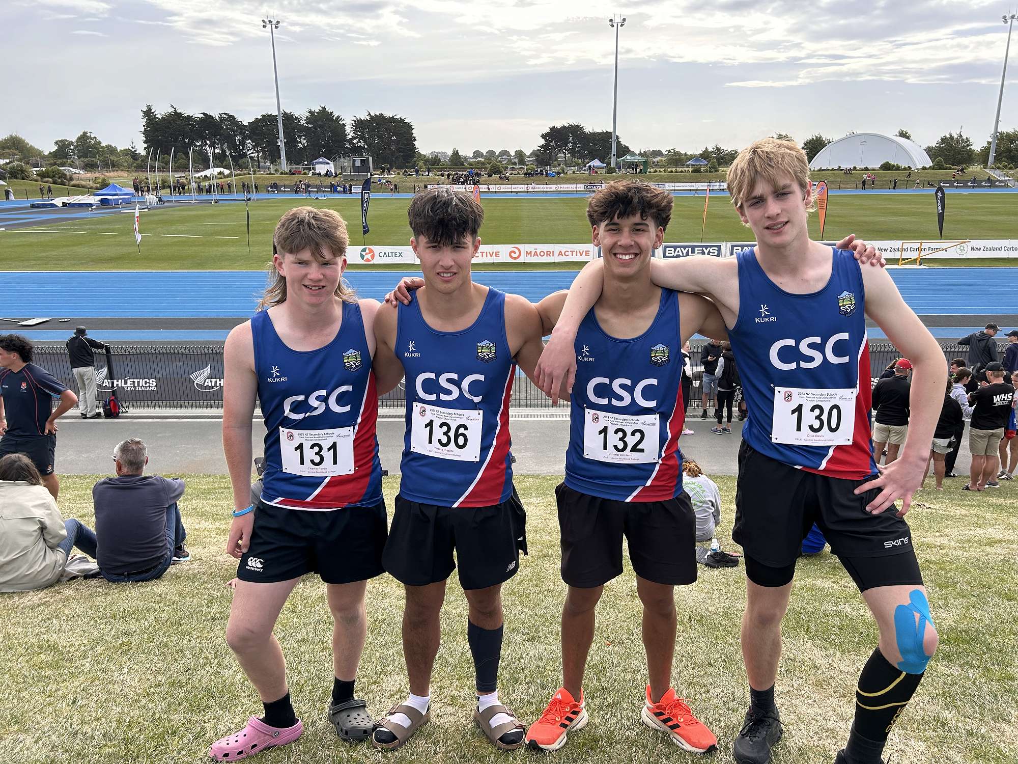 National Athletics Championships - Ollie wins Gold to become a NZ ...
