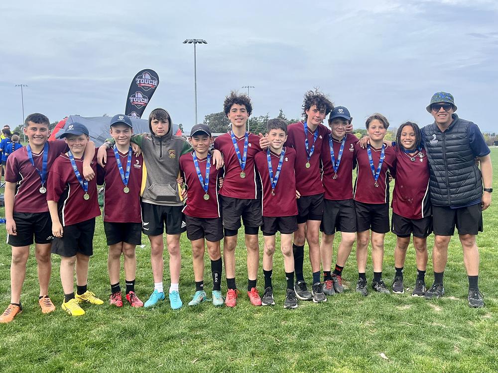 Koru Games - Boys Touch — Te Kura Mareko - Casebrook Intermediate ...
