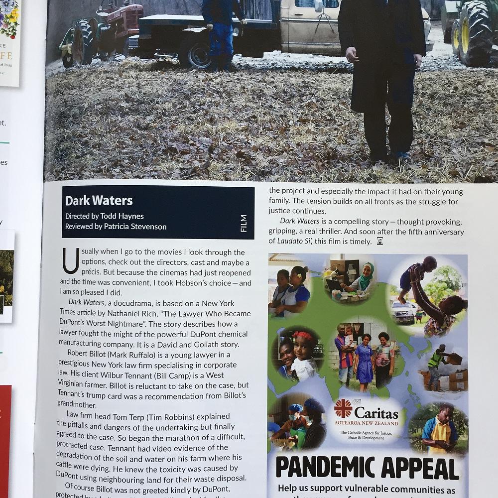 Advertising in Tui Motu Magazine