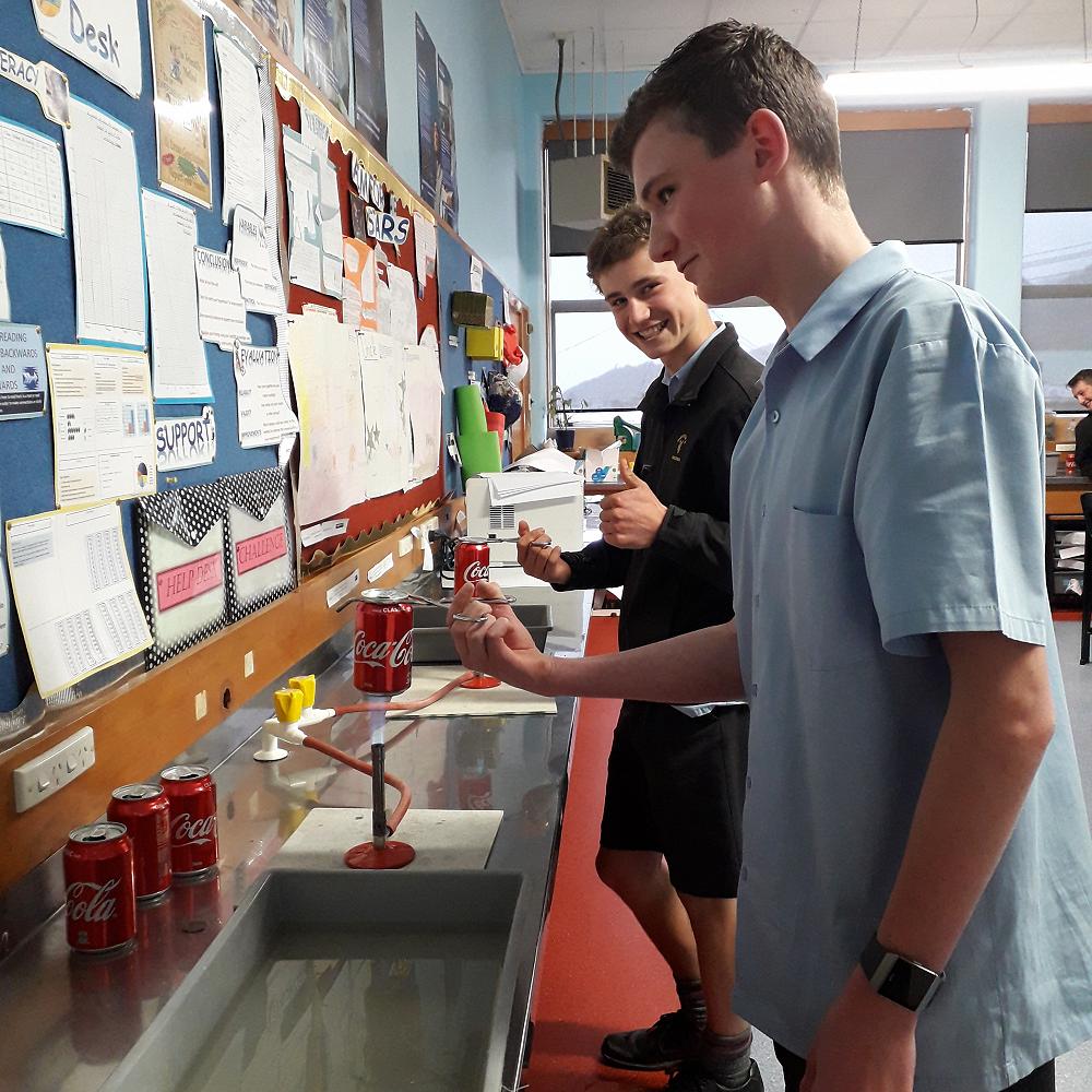 Science Department – Extra Study Sessions (During study leave)