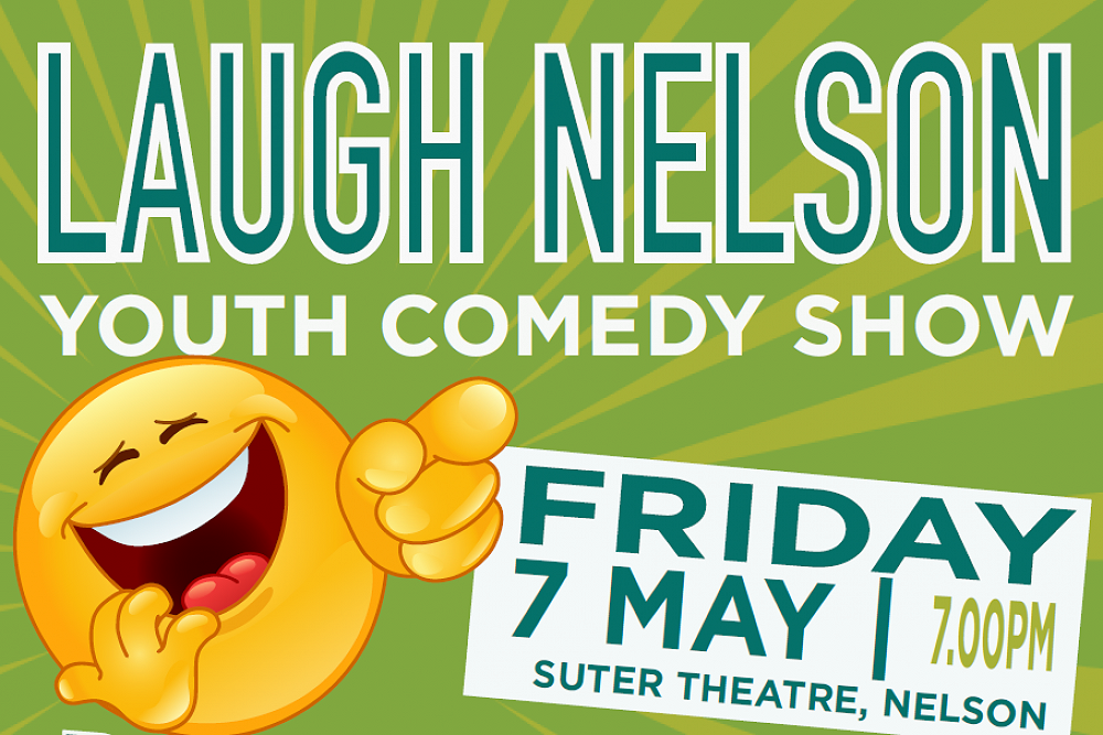 Laugh Nelson - Youth Comedy Show