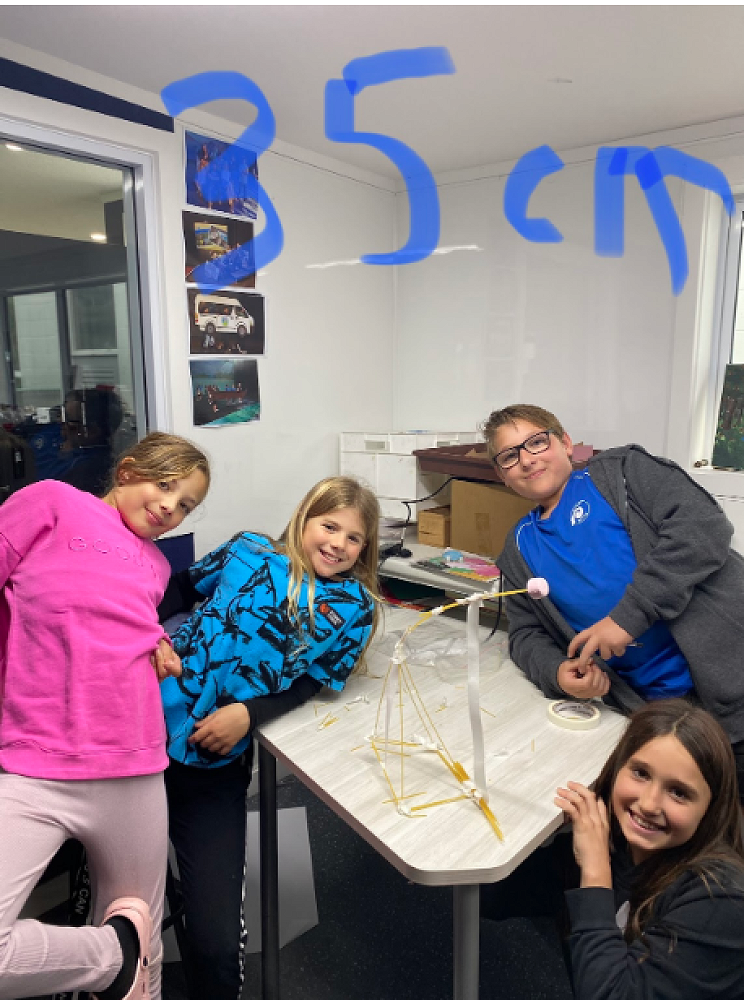 Tower Challenge — Newsletter Term 2, Week 5, 2023