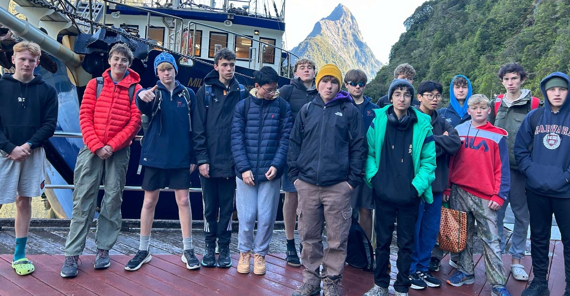Geography Camp Report | John McGlashan College