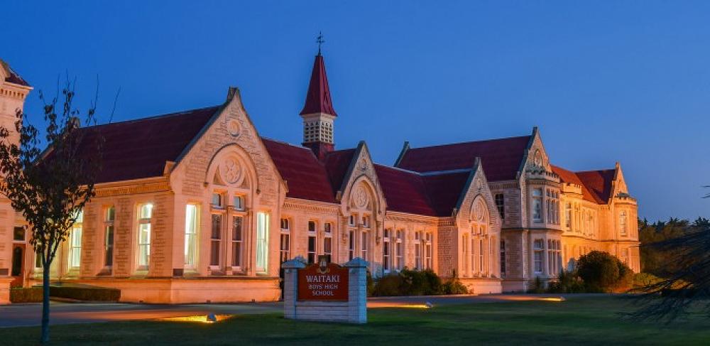 Waitaki Boys' High School 2022