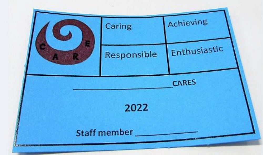 CARE Cards