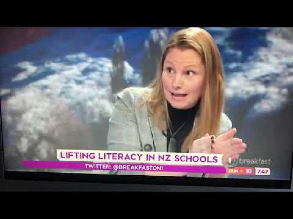 Video: Structured Literacy on Breakfast TVNZ 1 - Fairfield School Levin