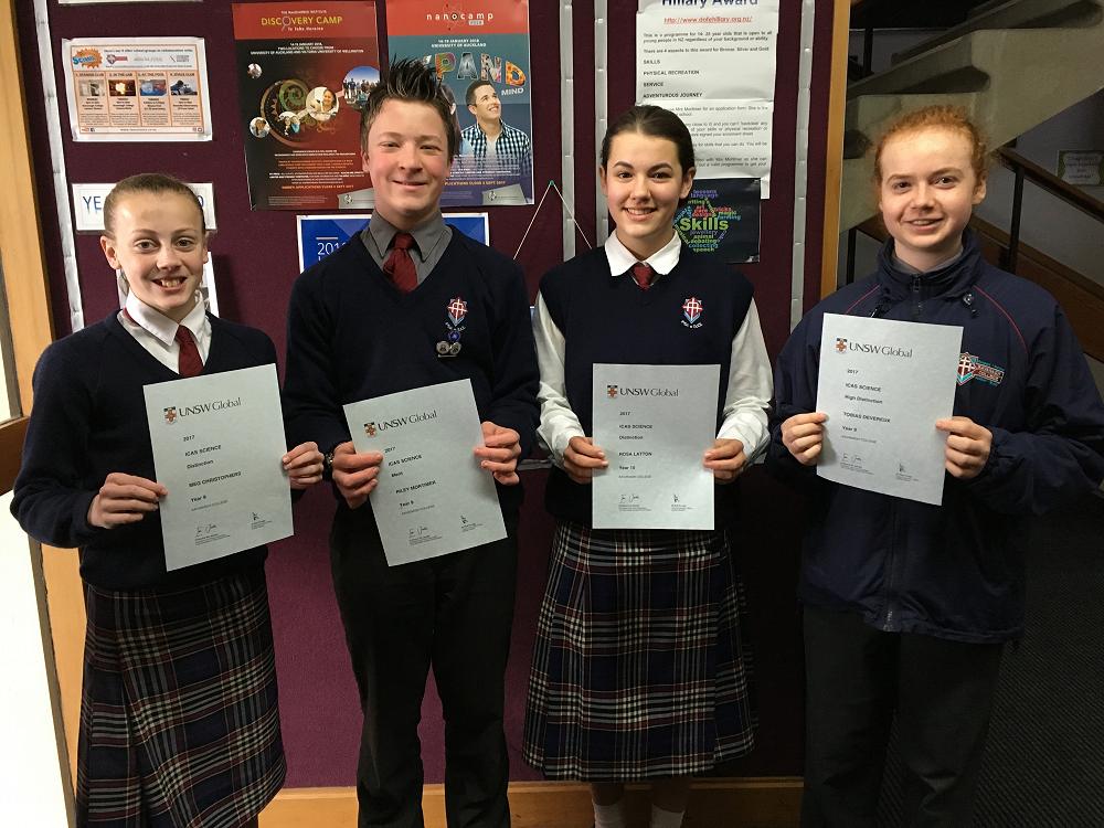 ICAS Science Competition 2017