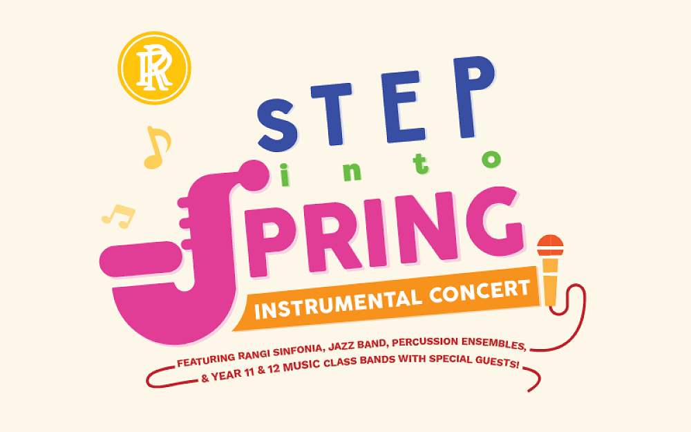Step into Spring Instrumental Concert