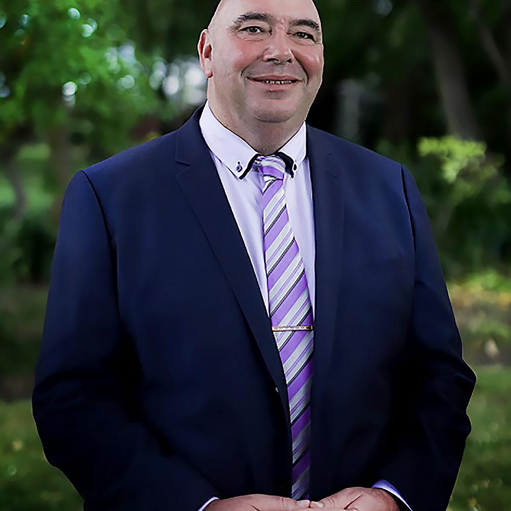 Mike Baugh, Deputy Principal, Operations