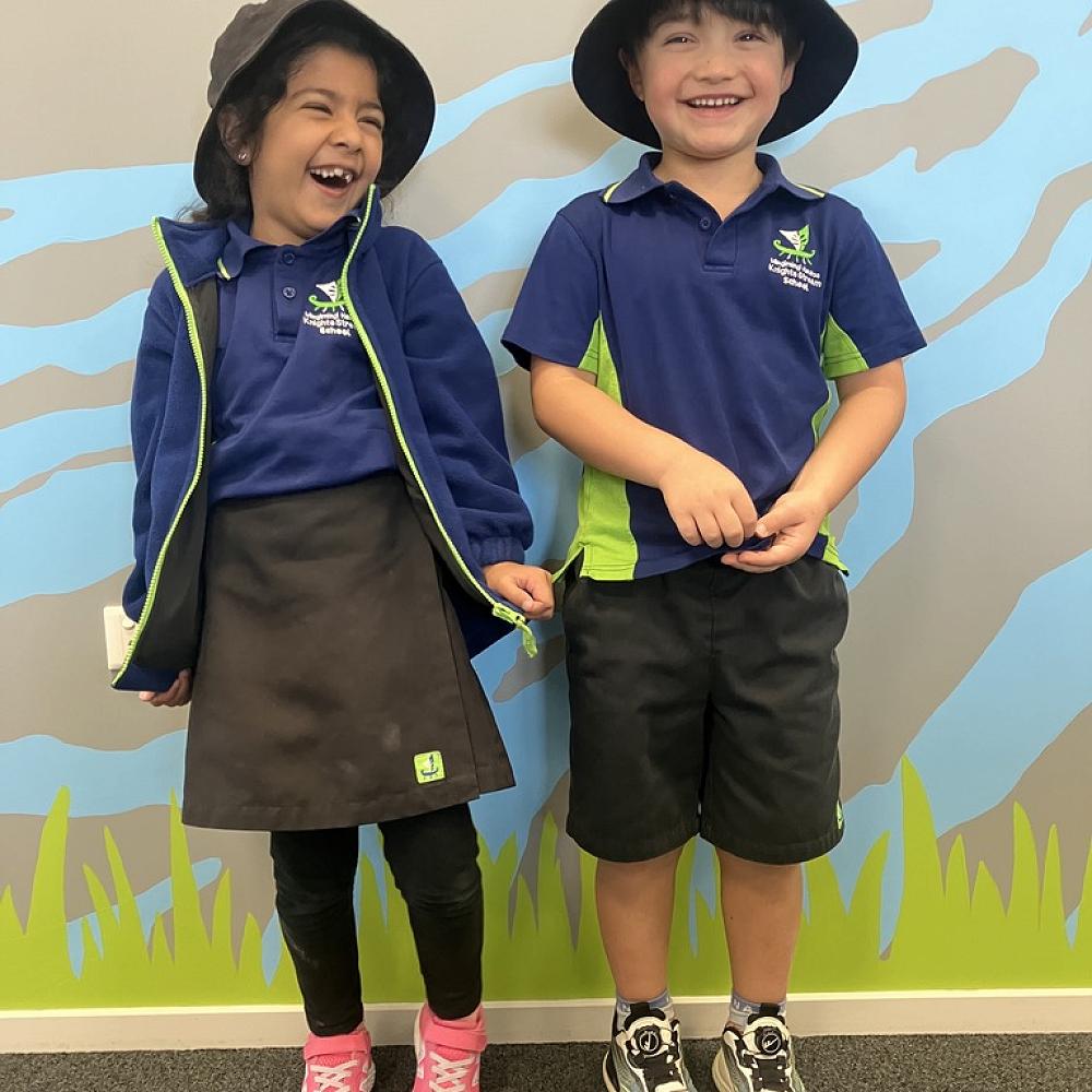 Knights Stream School Uniform
