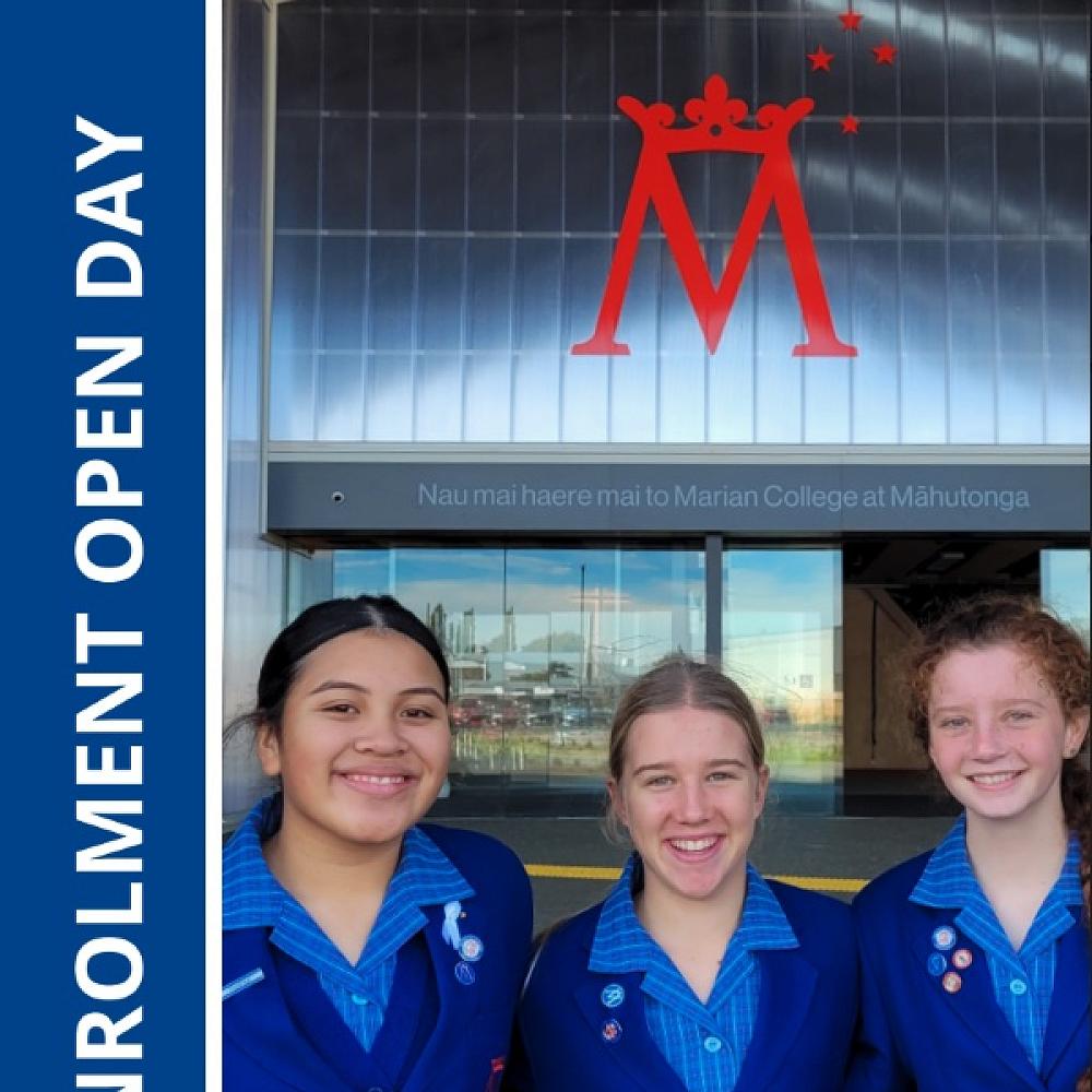 Marion College Open Day — CTK Newsletter