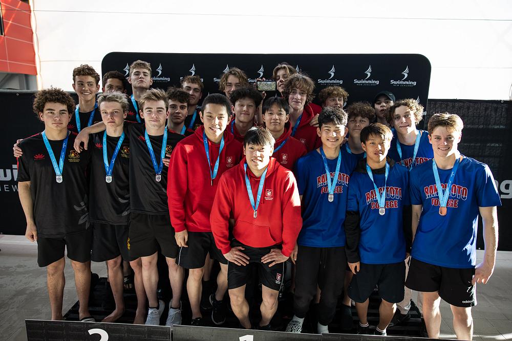 🏊‍♂️ HBHS make their mark at the New Zealand Secondary Schools Swimming ...