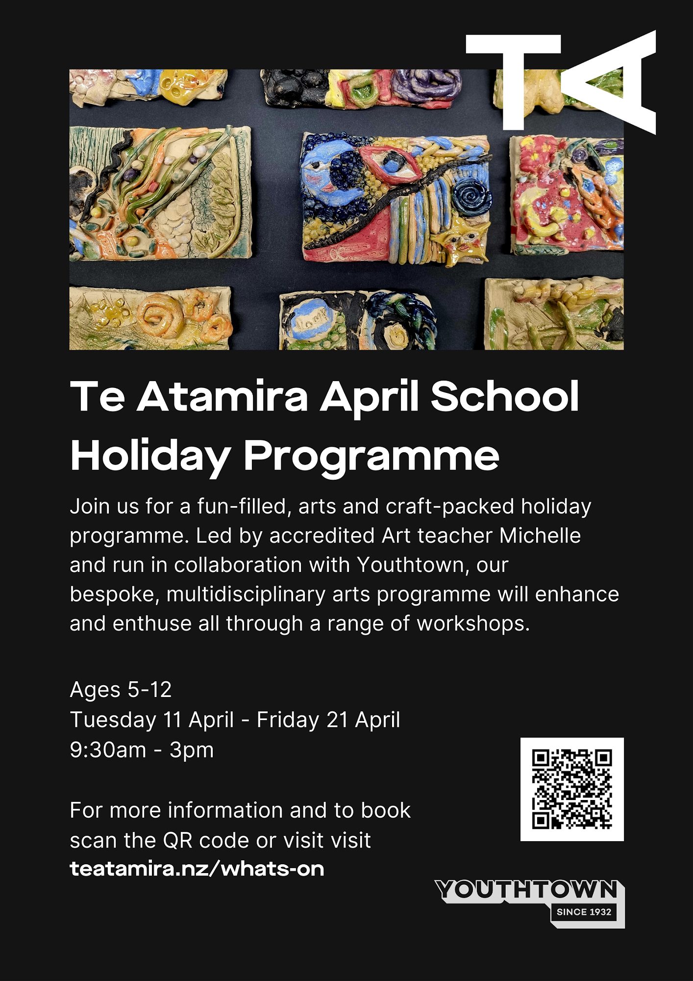 April Holiday Programmes