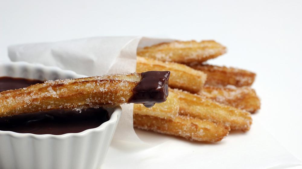 Churros Van visit — So much to celebrate!