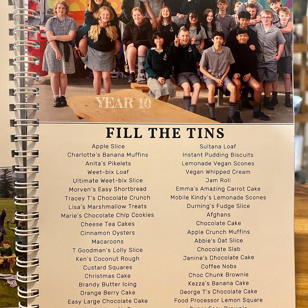 Waimate High School PTA cookbook - out now! — Waimate High School ...