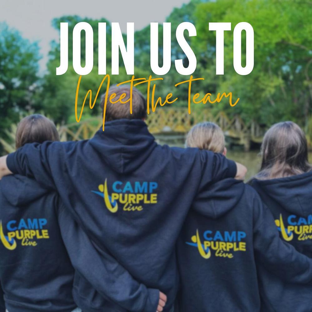 Meet our NEW Camp Purple Live Committee!