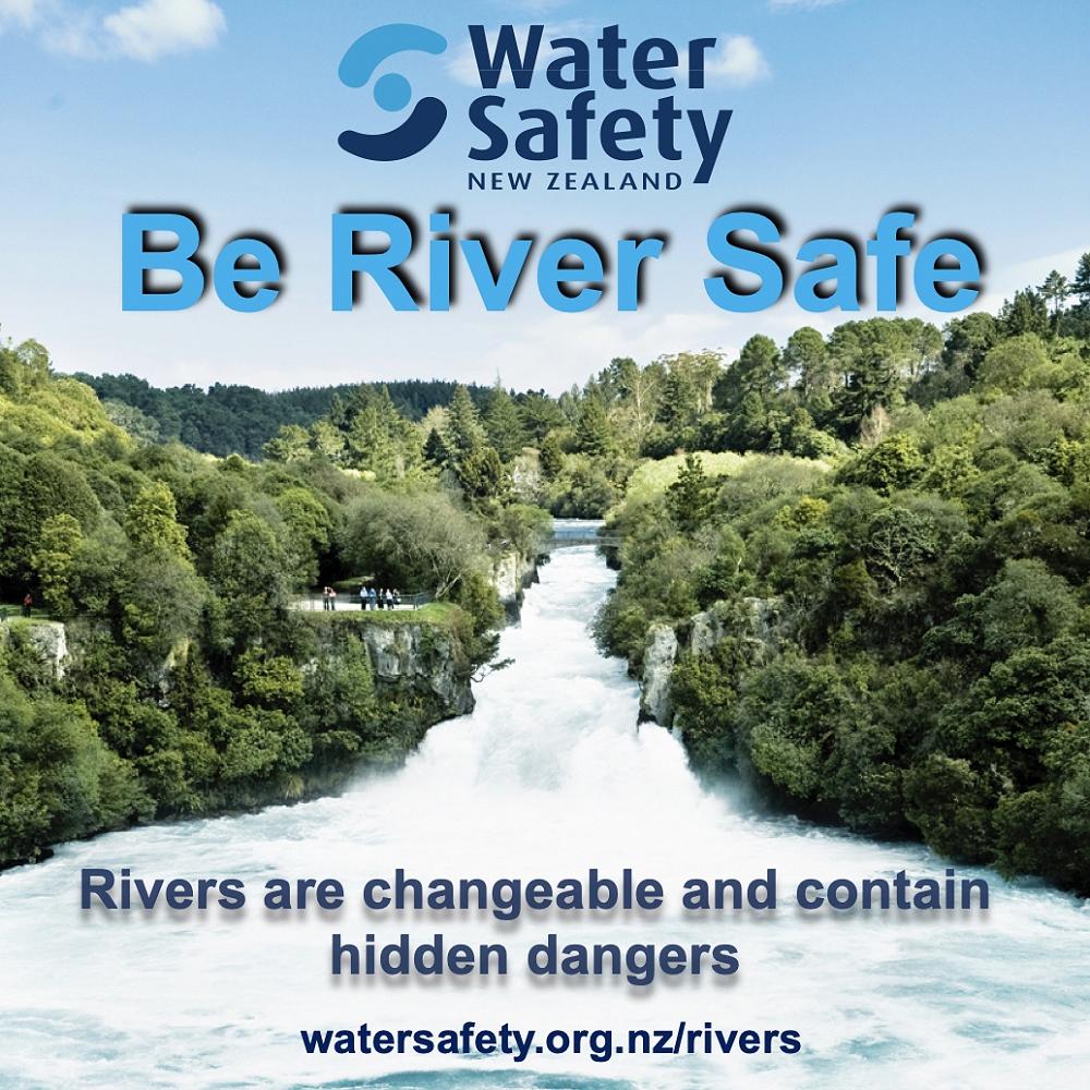 Water Safety NZ - Be River Safe