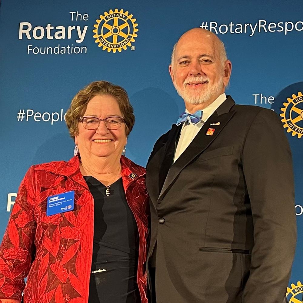 CELEBRATING US$2.2 MILLION RAISED AT RECOGNITION DINNERS, WITH GUEST OF ...