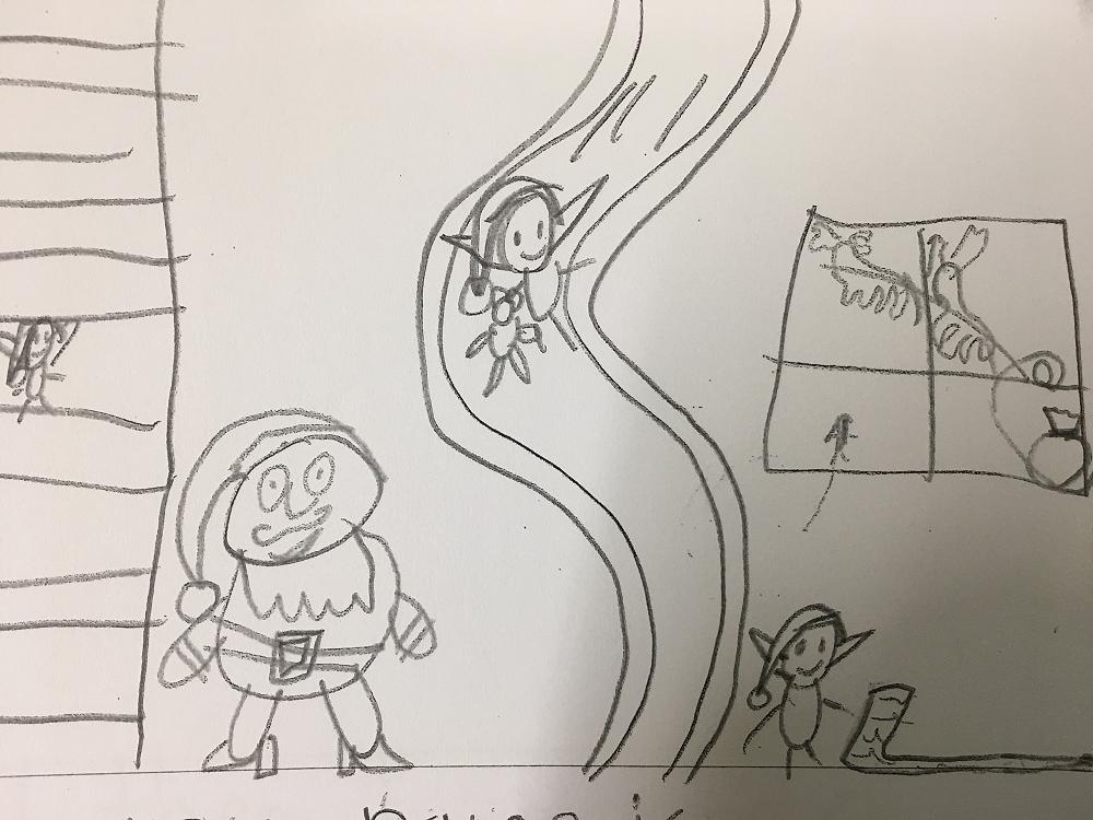 Santa stories by students aged 6 — 2016 at Bluestone School