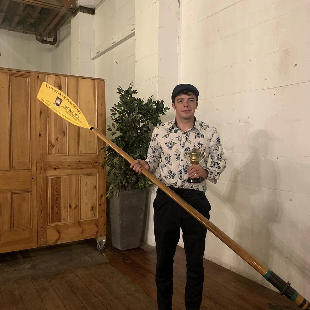 Congratulations to Scott Hay ~ recipient of the Rob Waddell Scull WBHS ...