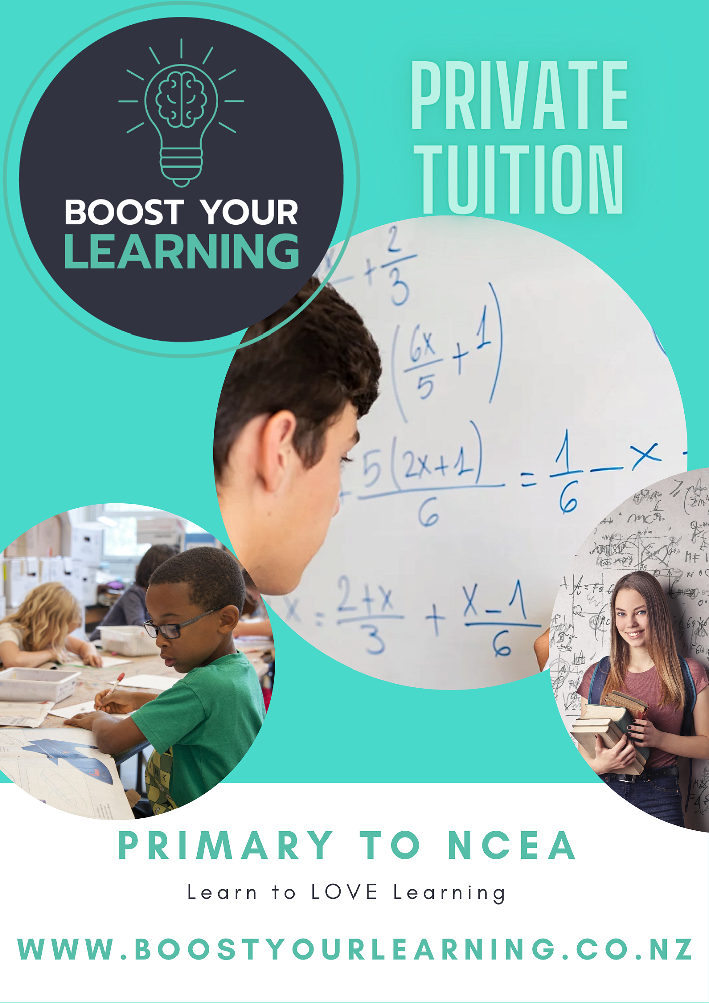 Boost Your Learning tuition available