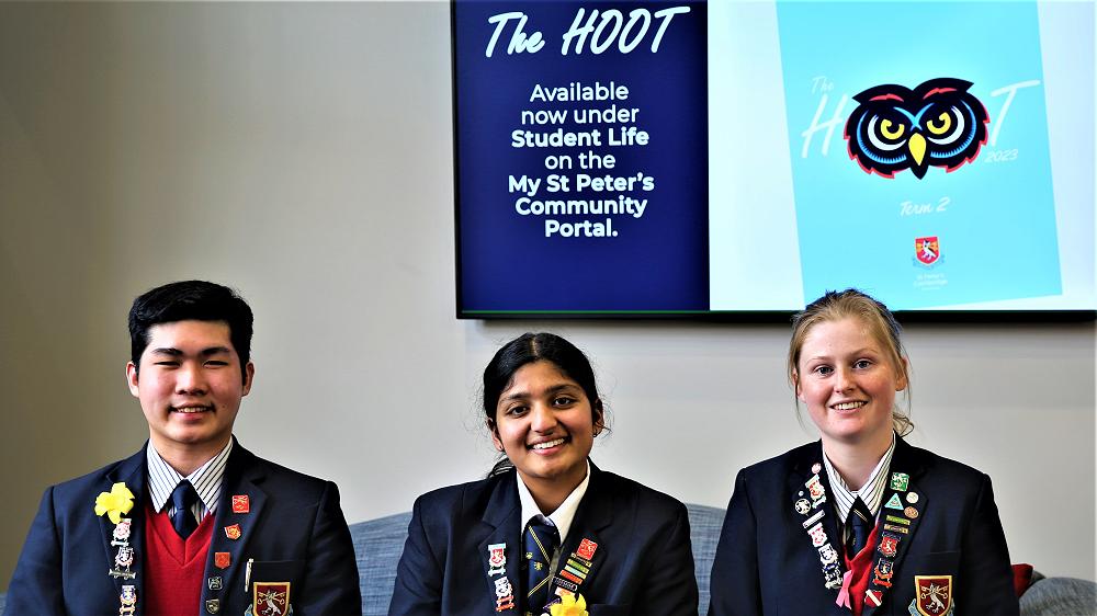 The Hoot Magazine – learning the publishing process