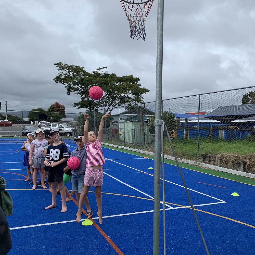 PE @ Tauriko School