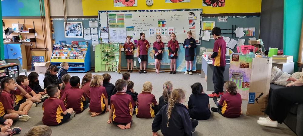 Term 4, Week 1 done and dusted!