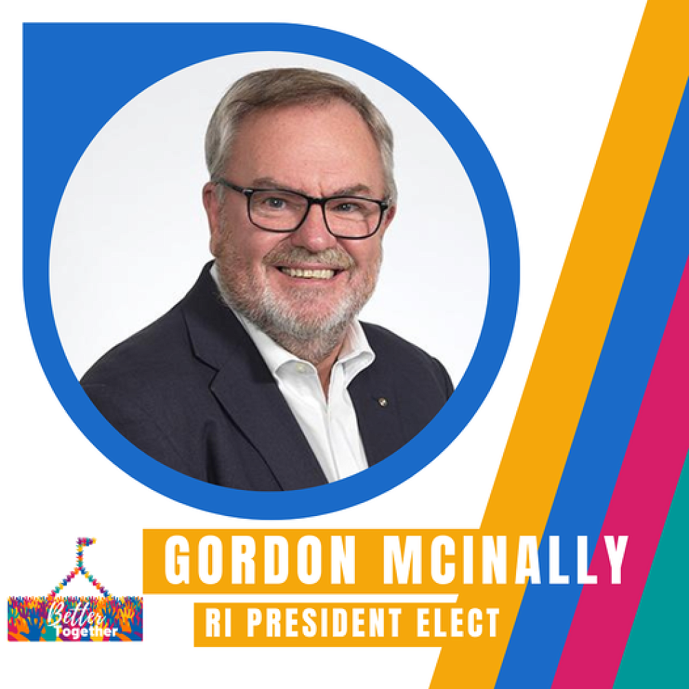 Rotary International President-Elect Gordon McInally to attend Canberra ...