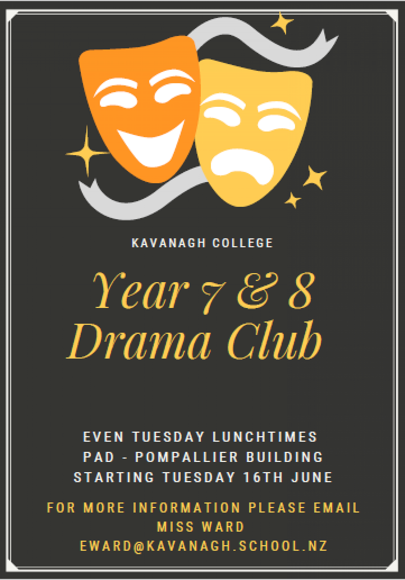 Year 7 & 8 Drama Club