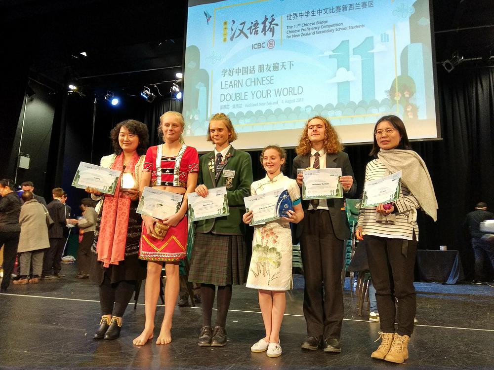 The Final of 11th Chinese Bridge Speech Competition