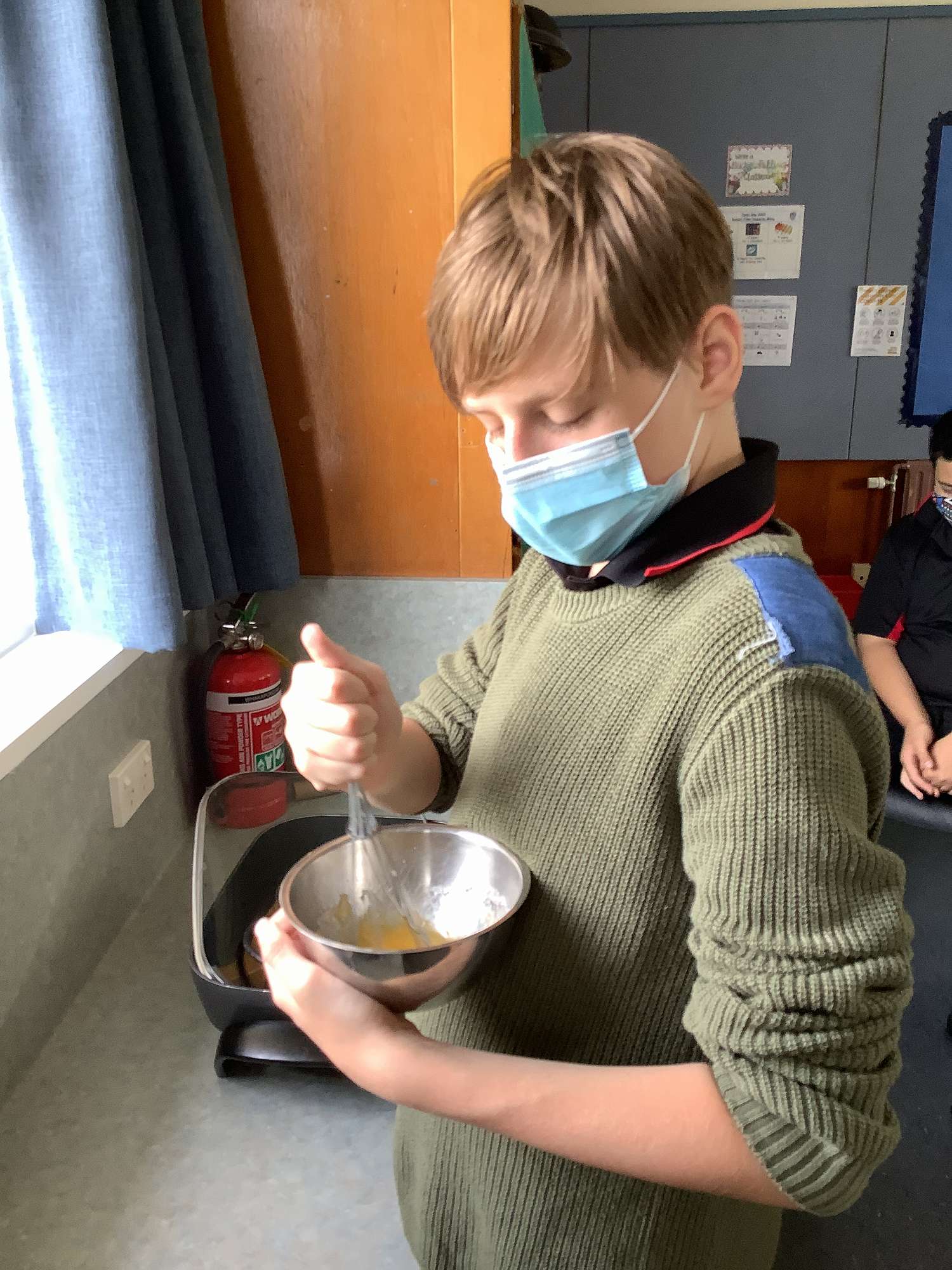 Team Kea develop independence in the kitchen — Pītau-Allenvale School ...