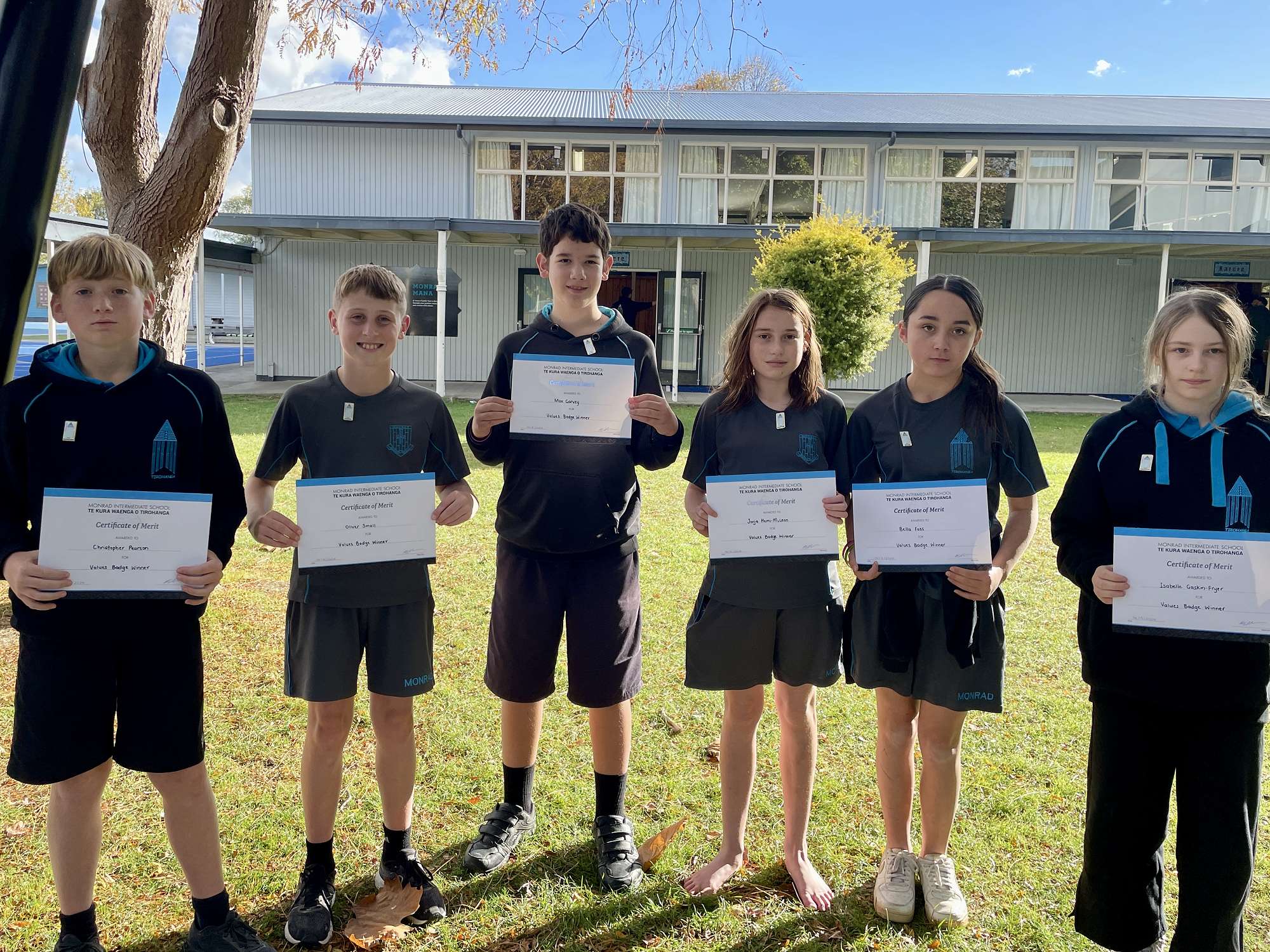 Monrad Te Kura Waenga o Tirohanga, May / June Newsletter