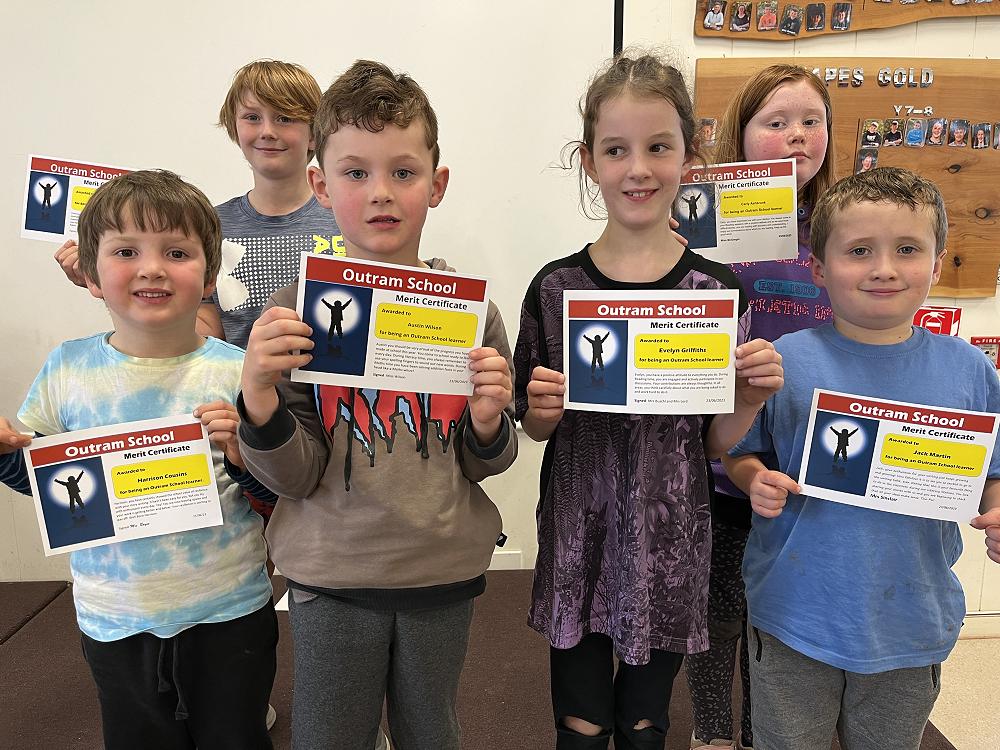 Values & Merit Awards — Term 2 Week 10 Newsletter