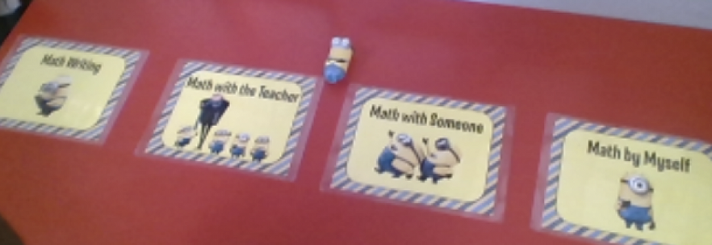 Minion Maths — Our world in our words. Term 1, 2022