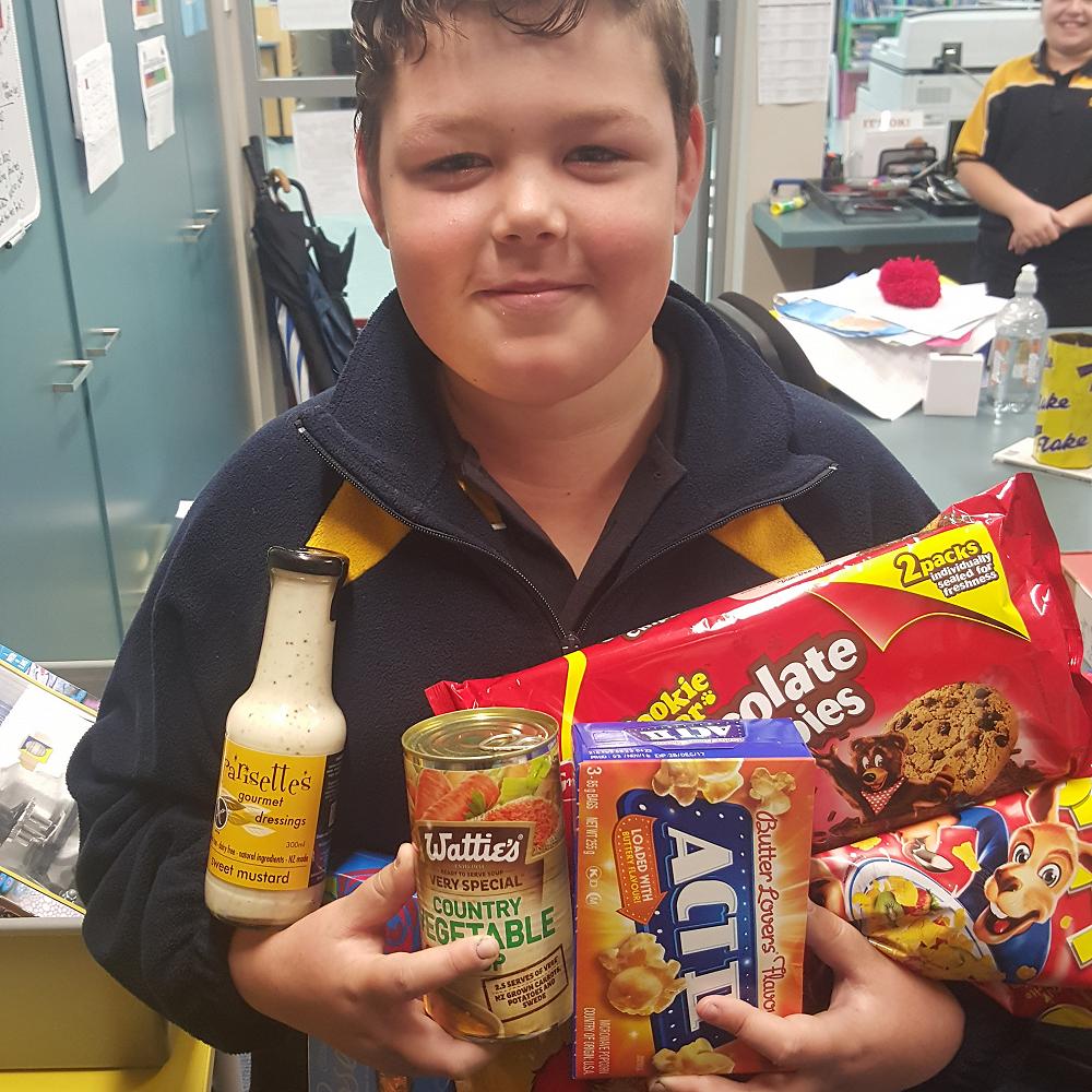 Congratulations to the winners of the High Flyers grocery raffle!